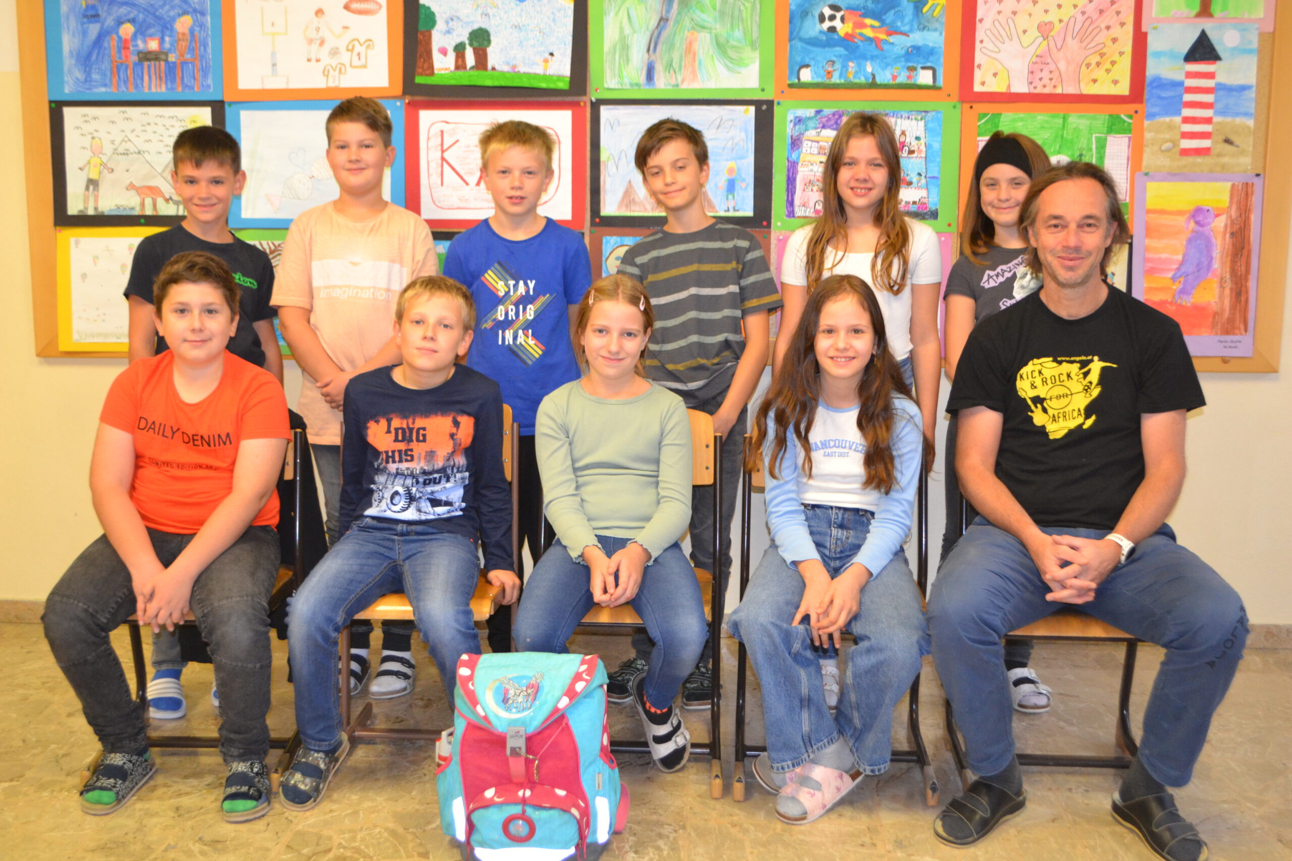 Klassen – VS Völkermarkt – St. Peter am Wallersberg